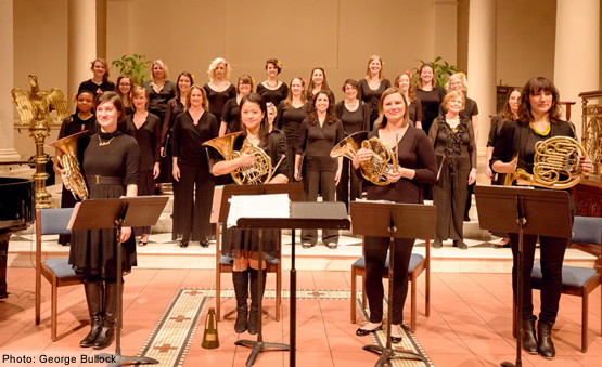 Support – Melodia Women's Choir